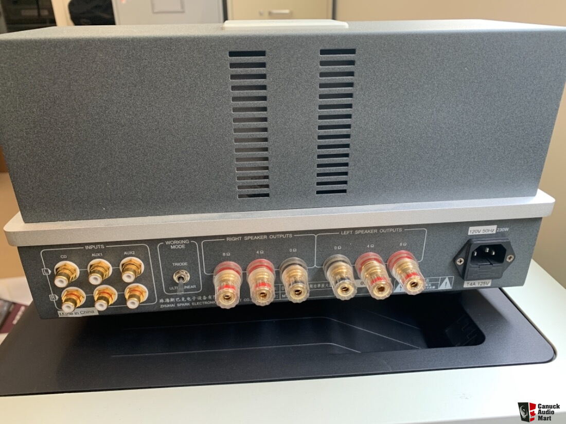 SPARK MT-45 Integrated VACUUM TUBE Amplifier Photo #3310649 - Canuck ...
