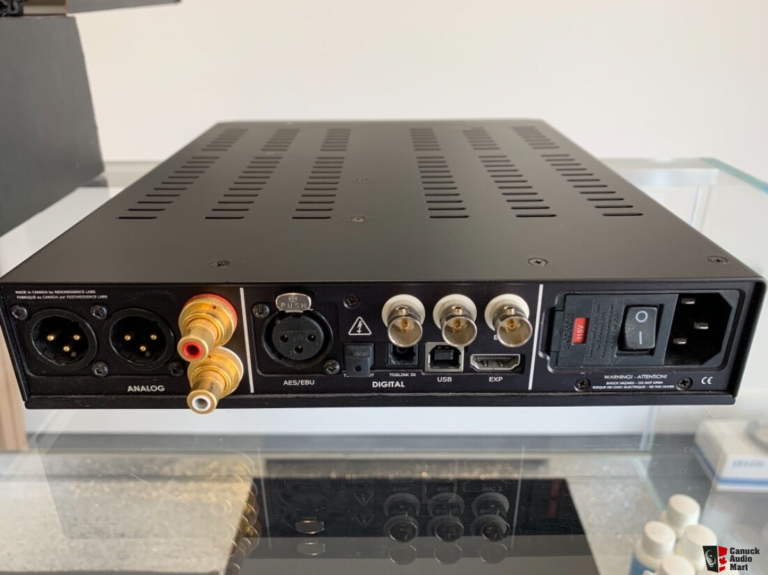 Resonessence Labs Invicta Mirus DAC Photo #3310865 - Canuck Audio Mart