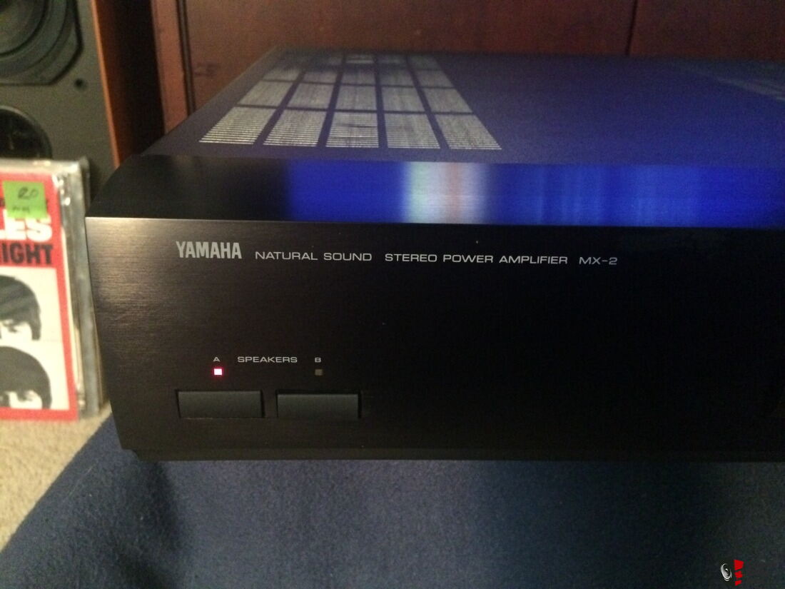 Yamaha MX-2 power amplifier Photo #3312933 - Canuck Audio Mart