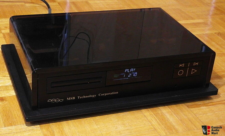 MSB Platinum CD Player For Sale - Canuck Audio Mart