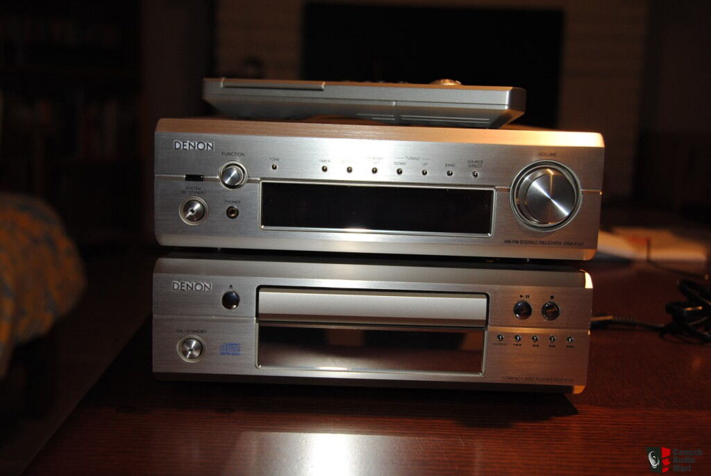 Denon DRA -F101/DCD-F101 combo "NEW PHOTO" Photo #331363 - Canuck Audio ...