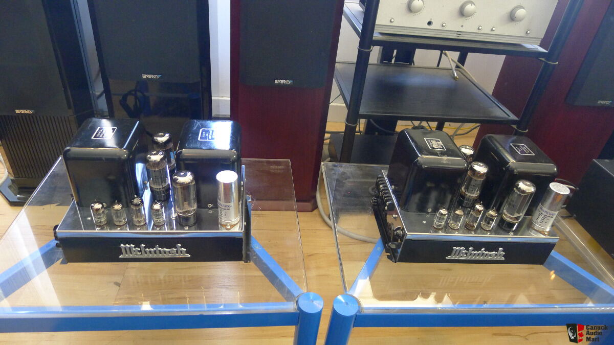 Mcintosh MC 30 Mono Tube Amps (pair) Dealer Ad - Canuck Audio Mart