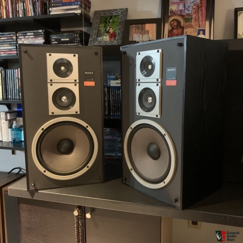 Sony SS-C40 For Sale - Canuck Audio Mart