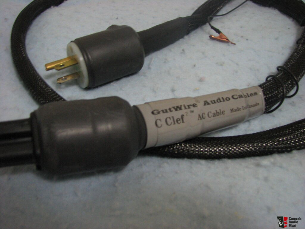 GutWire C Clef 2 Power Cable cord 5.5 ft Photo #331645 - UK Audio Mart