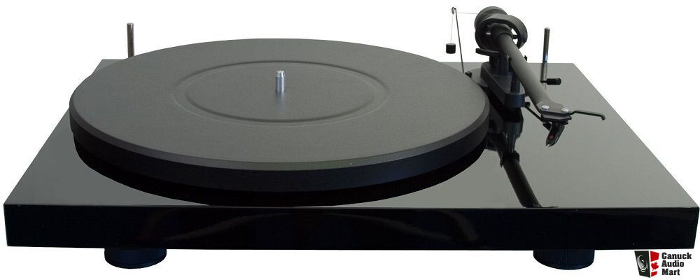 PRO-JECT Debut III Turntable w/OM5e; NEW; Full Wrnty; Free Ship ...