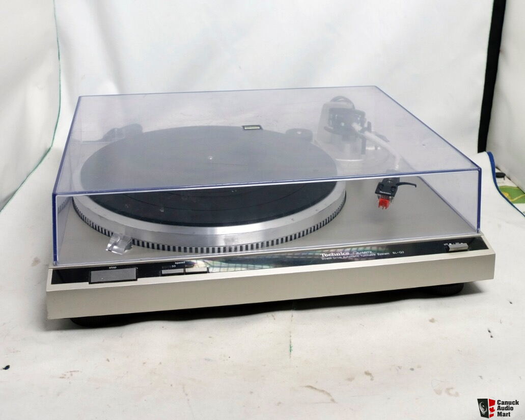 Technics Quartz Direct Drive Automatic Turntable SL-Q2 $125.00 For Sale ...