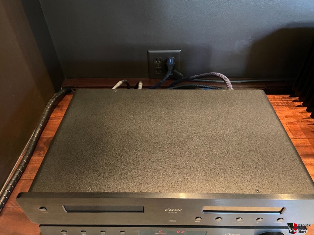 Classé Audio CDP .5 HDCD Player Photo #3319013 - Canuck Audio Mart