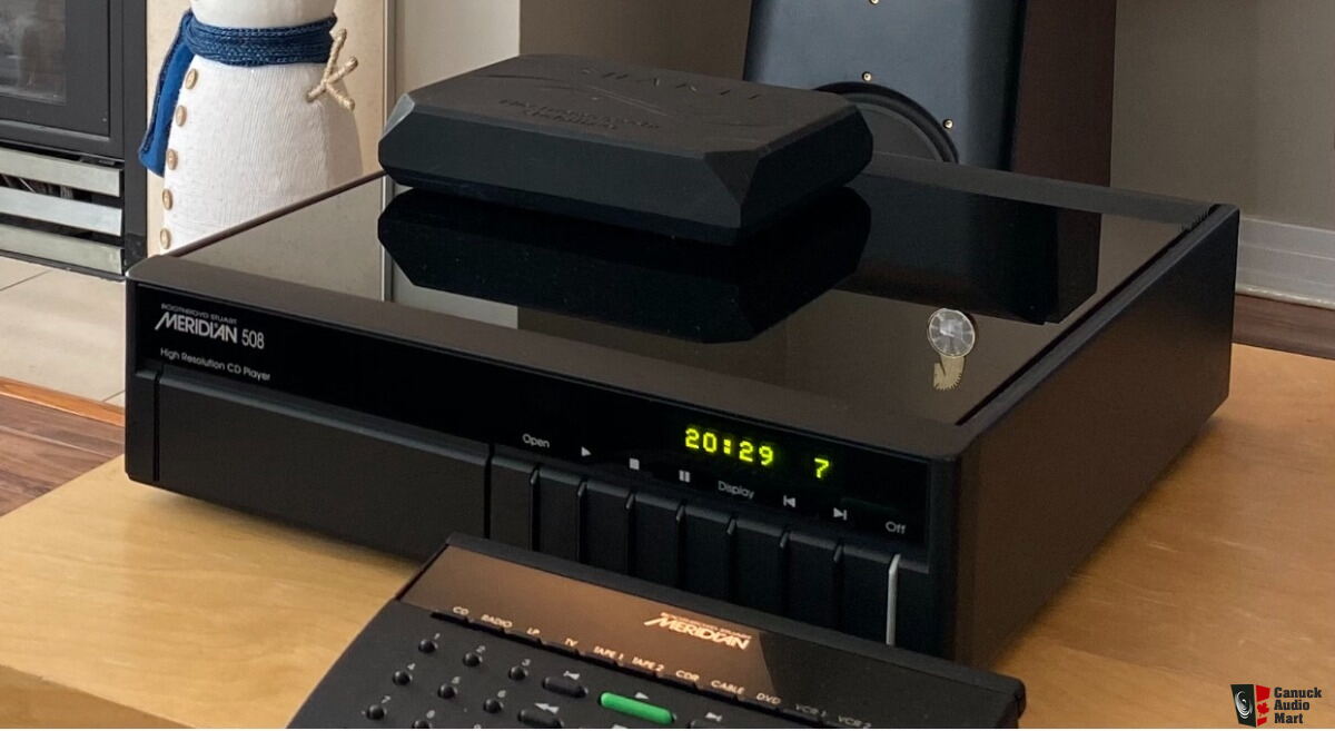 Meridian 508 24-bit High Res CD Player - Serviced! For Sale - Canuck ...
