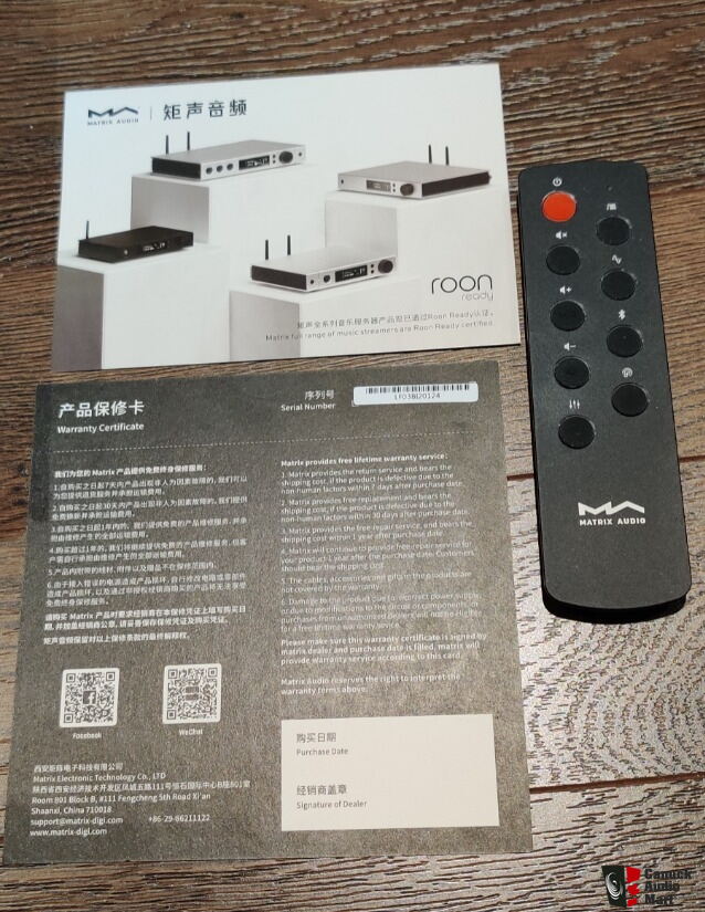 Matrix mini-i Pro 3 - dac, streamer, headphone amp and preamp, support ...