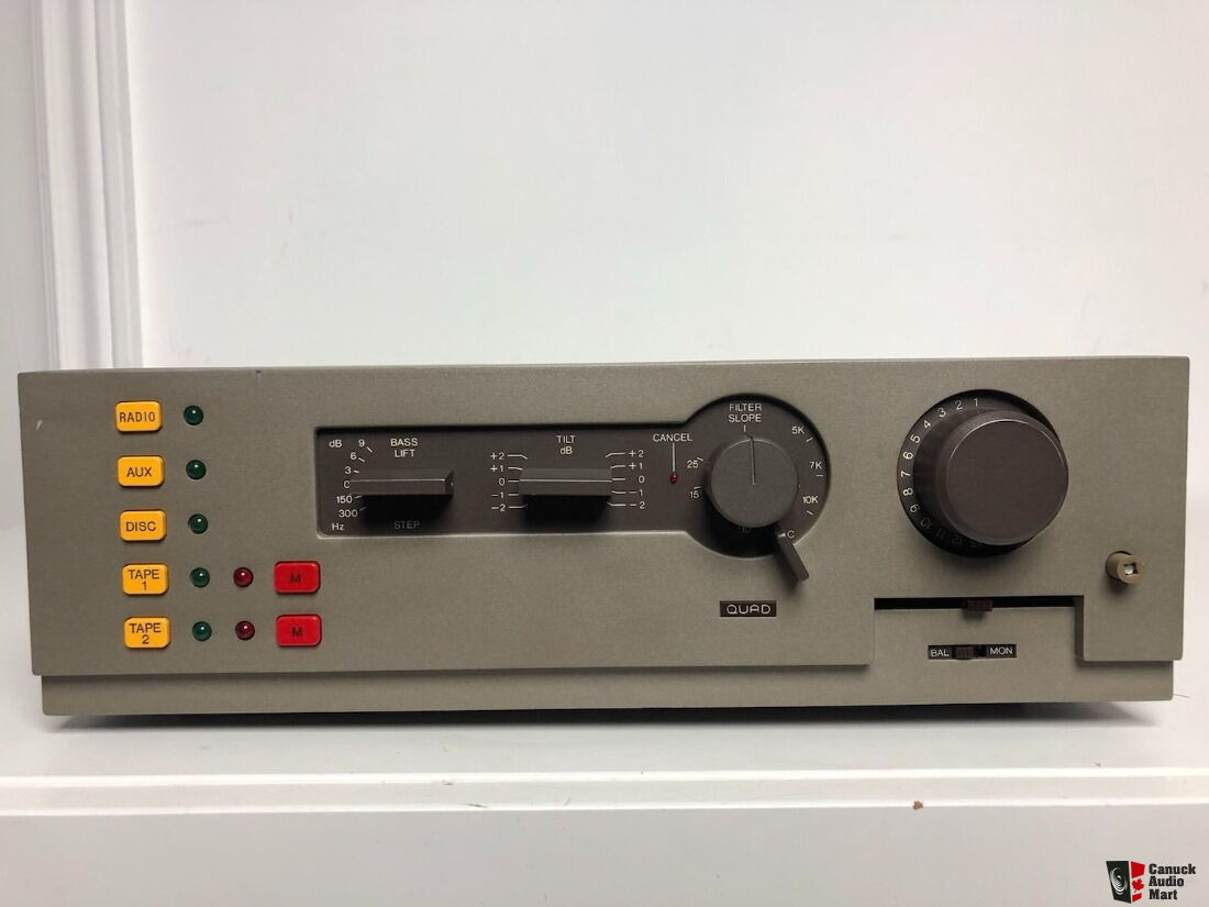 QUAD 44 Preamplifier - Stereo Control For Sale - Canuck Audio Mart