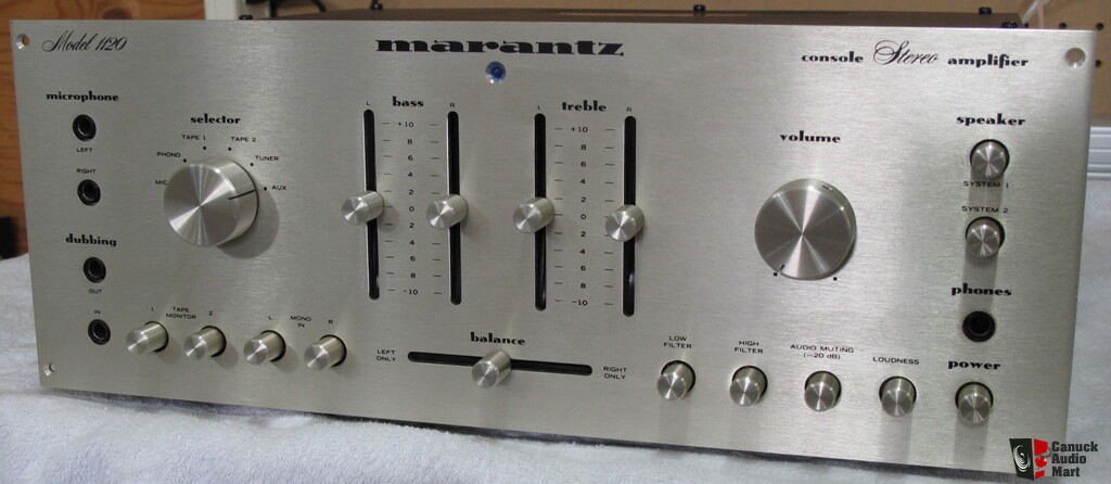 Marantz 1120 Amp *Classic* Photo #332190 - Canuck Audio Mart