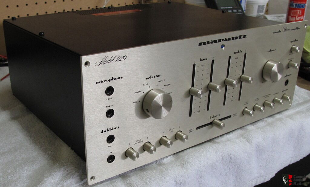 Marantz 1120 Amp *Classic* Photo #332196 - Canuck Audio Mart