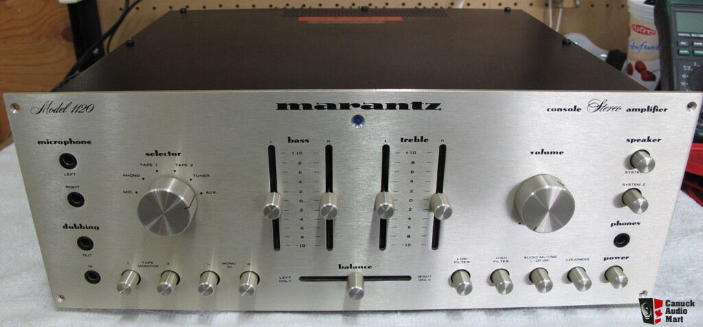 Marantz 1120 Amp *Classic* Photo #332195 - Canuck Audio Mart