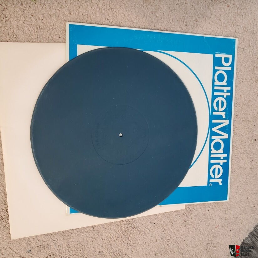 Turntable Platter Matter For Sale - US Audio Mart