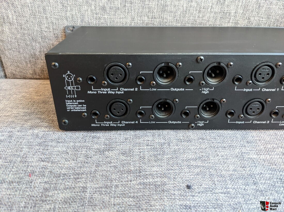 Ashly XR-2001 Active Crossover Photo #3323006 - Canuck Audio Mart