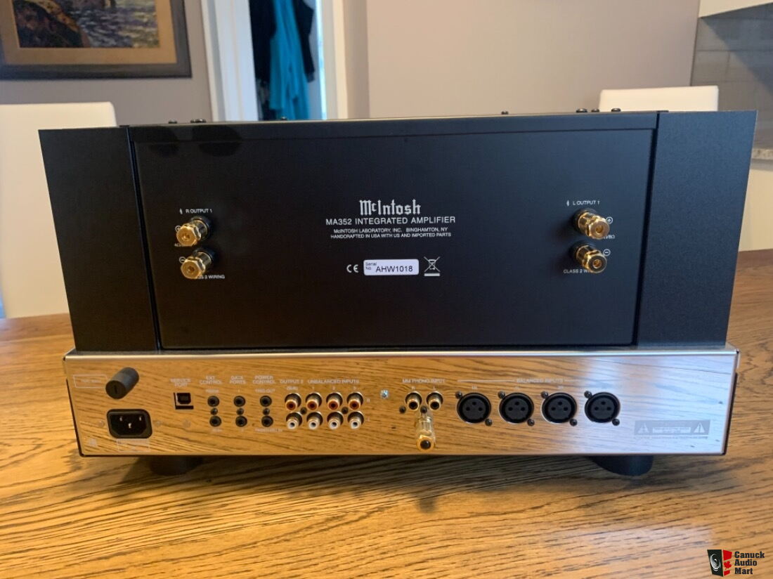 McIntosh MA352 Hybrid Integrated Photo #3323662 - Canuck Audio Mart