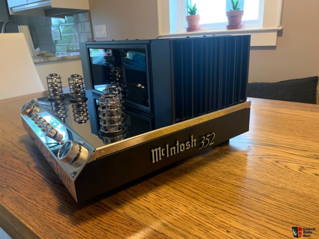 McIntosh MA352 Hybrid Integrated Photo #3323663 - Canuck Audio Mart