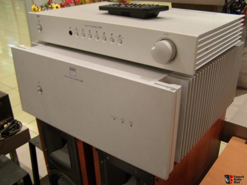 NAD S200 Power Amp over 65lbs. made in Denmark Photo #332403 - Canuck ...