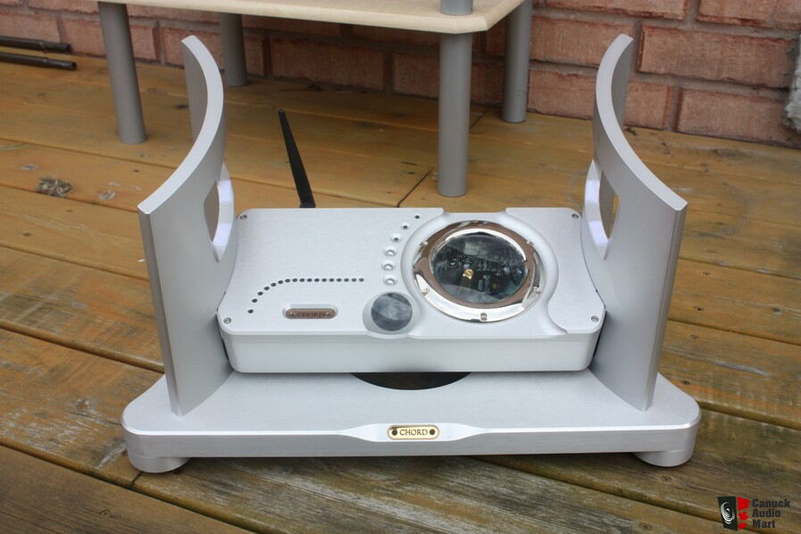 Chord Electronics QBD76 DAC and Chord Electronics Blu cd player Photo ...