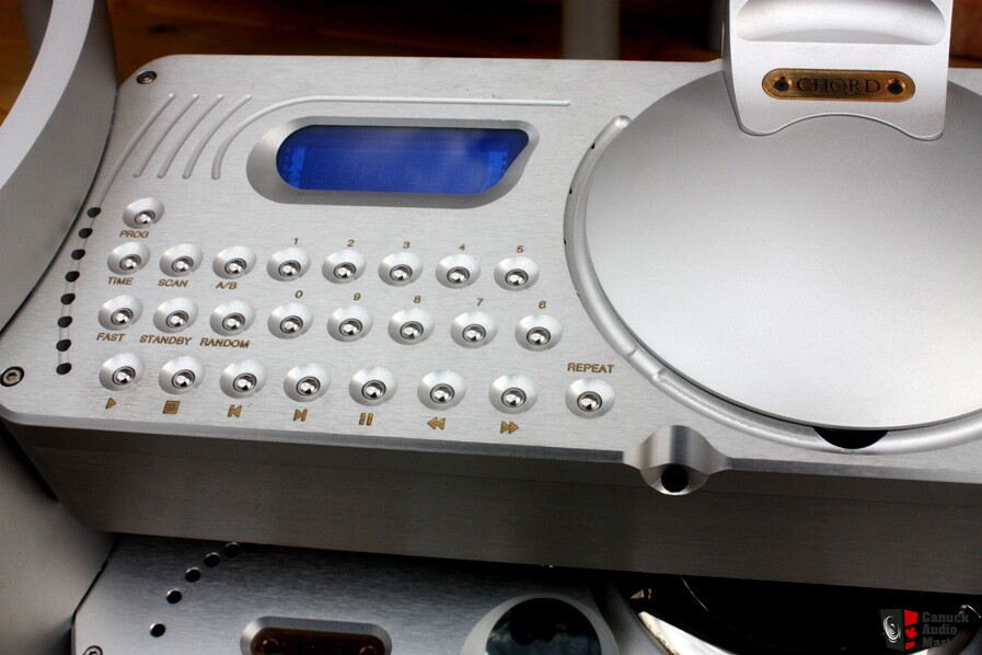 Chord Electronics QBD76 DAC and Chord Electronics Blu cd player Photo ...