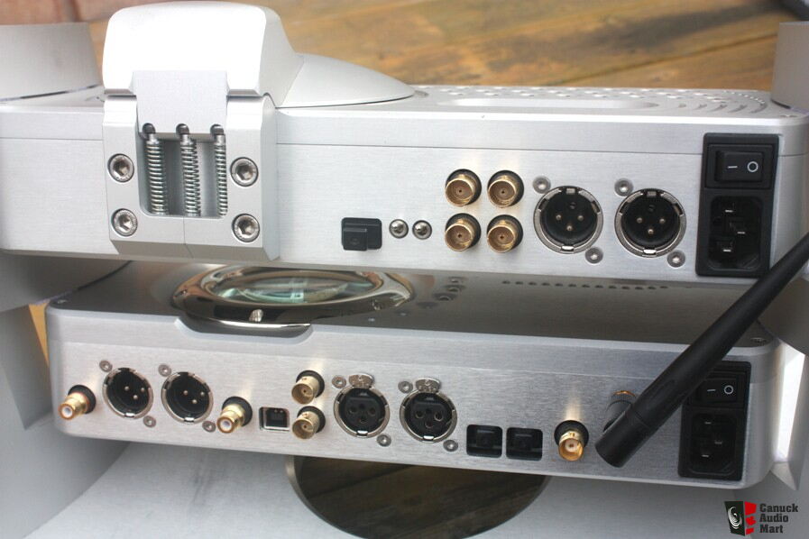 Chord Electronics QBD76 DAC and Chord Electronics Blu cd player Photo ...
