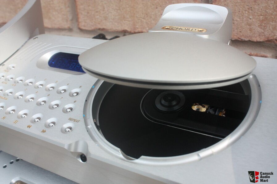 Chord Electronics QBD76 DAC and Chord Electronics Blu cd player Photo ...