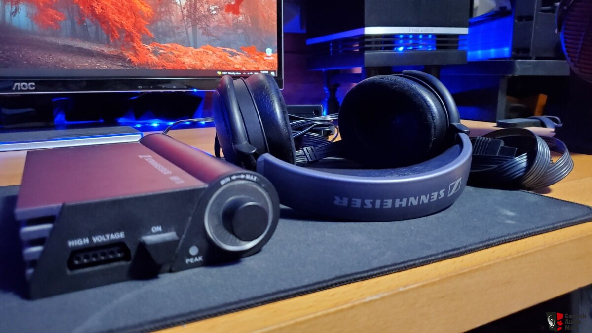Sennheiser HE 60 Electrostatic Headphones (RARE) Photo #3324623 - UK ...
