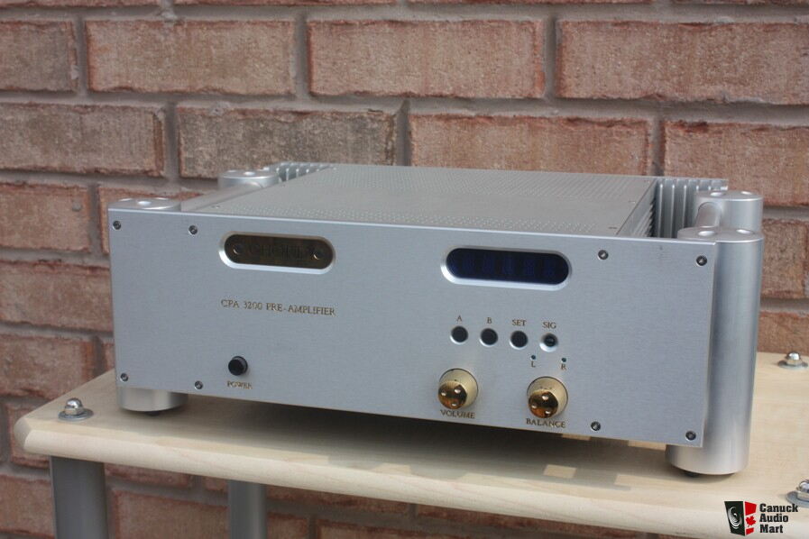 CPA 3200 PRE-AMPLIFIER CHORD ELECTRONICS PREAMPLIFIER For Sale - Canuck ...