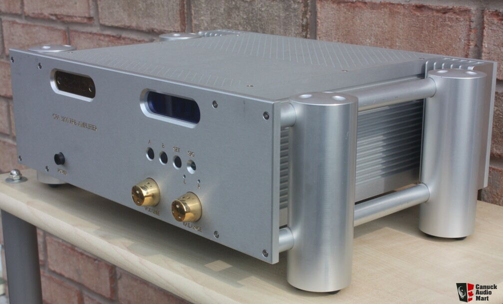 CPA 3200 PRE-AMPLIFIER CHORD ELECTRONICS PREAMPLIFIER Photo #332471 ...