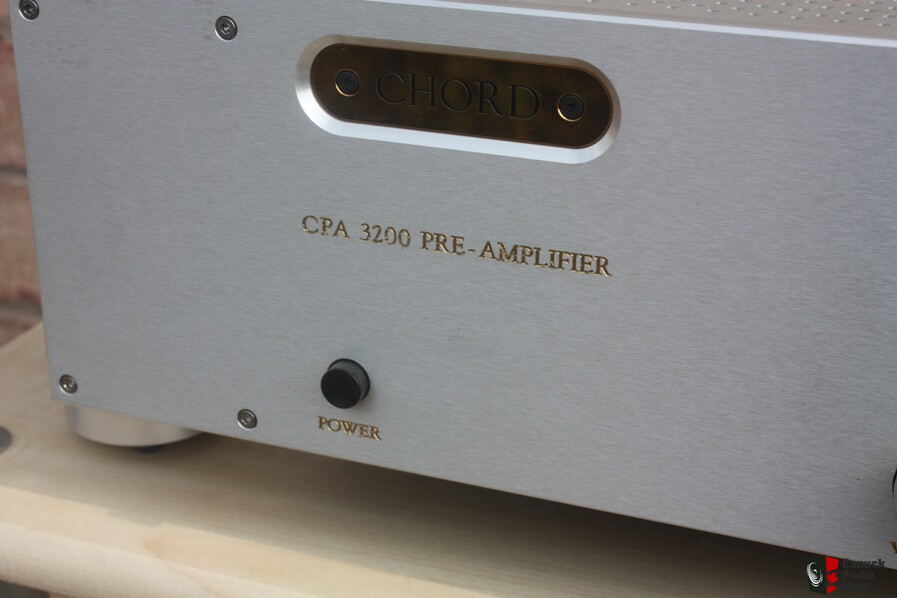CPA 3200 PRE-AMPLIFIER CHORD ELECTRONICS PREAMPLIFIER Photo #332474 ...