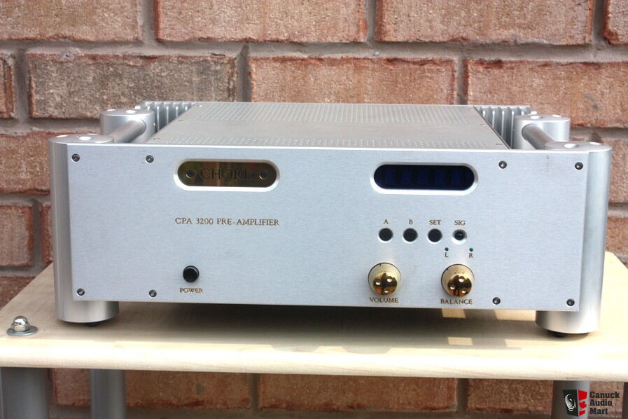 CPA 3200 PRE-AMPLIFIER CHORD ELECTRONICS PREAMPLIFIER Photo #332474 ...
