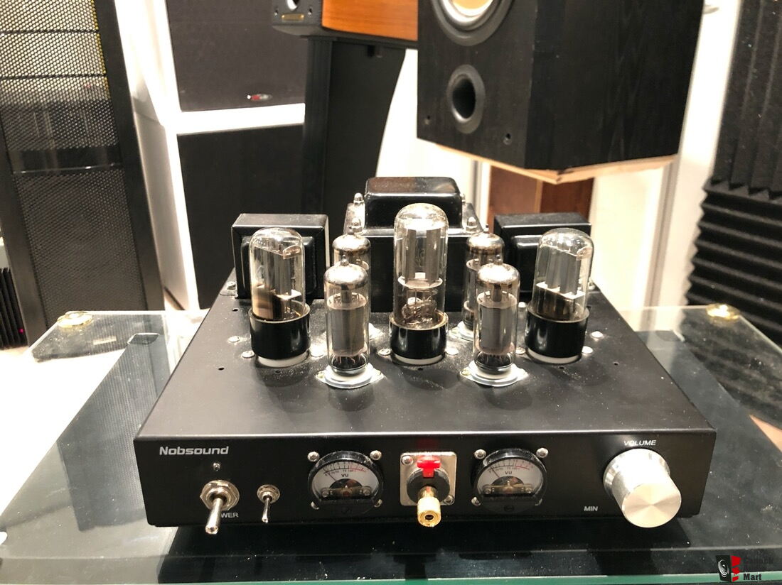 Nobsound 6P1 6.8W x 2 Vacuum Tube Power Amplifier; Stereo Class A ...