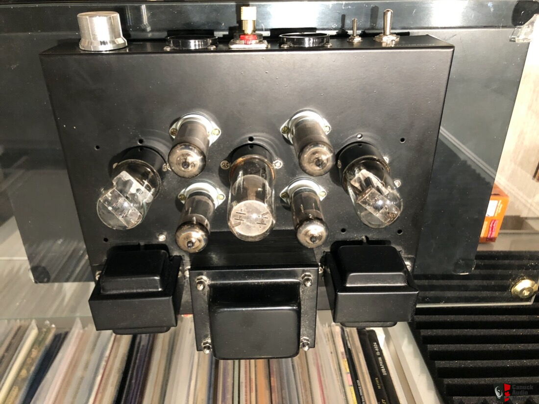 Nobsound 6P1 6.8W x 2 Vacuum Tube Power Amplifier; Stereo Class A ...