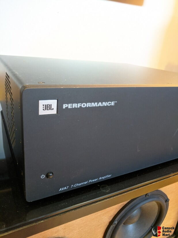 JBL Performance AVA 7 For Sale - Canuck Audio Mart