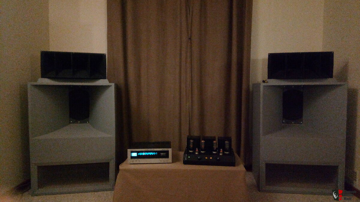 Tube Stereo Amplifier Photo #3325950 - UK Audio Mart
