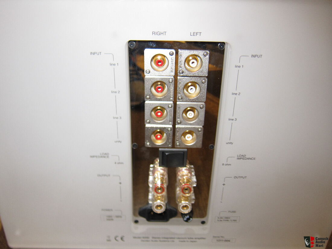 Zanden 6000 integrated amplifier (retail $27000) Photo #3327017 - US ...