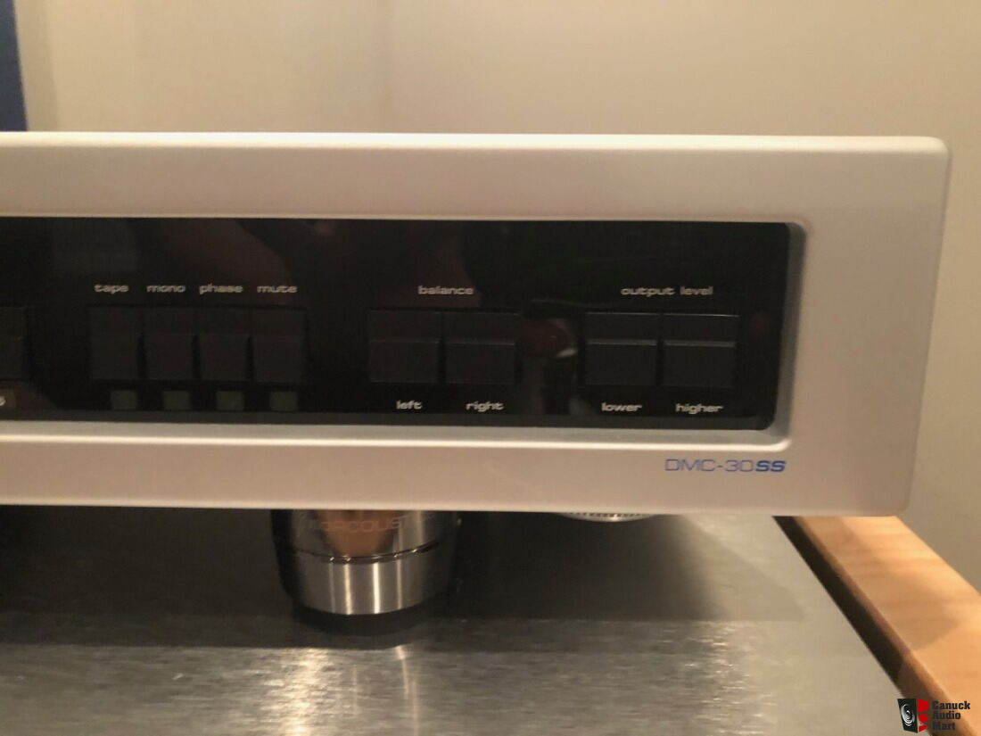 DMC-30SS Reference Preamplifier Photo #3327260 - US Audio Mart
