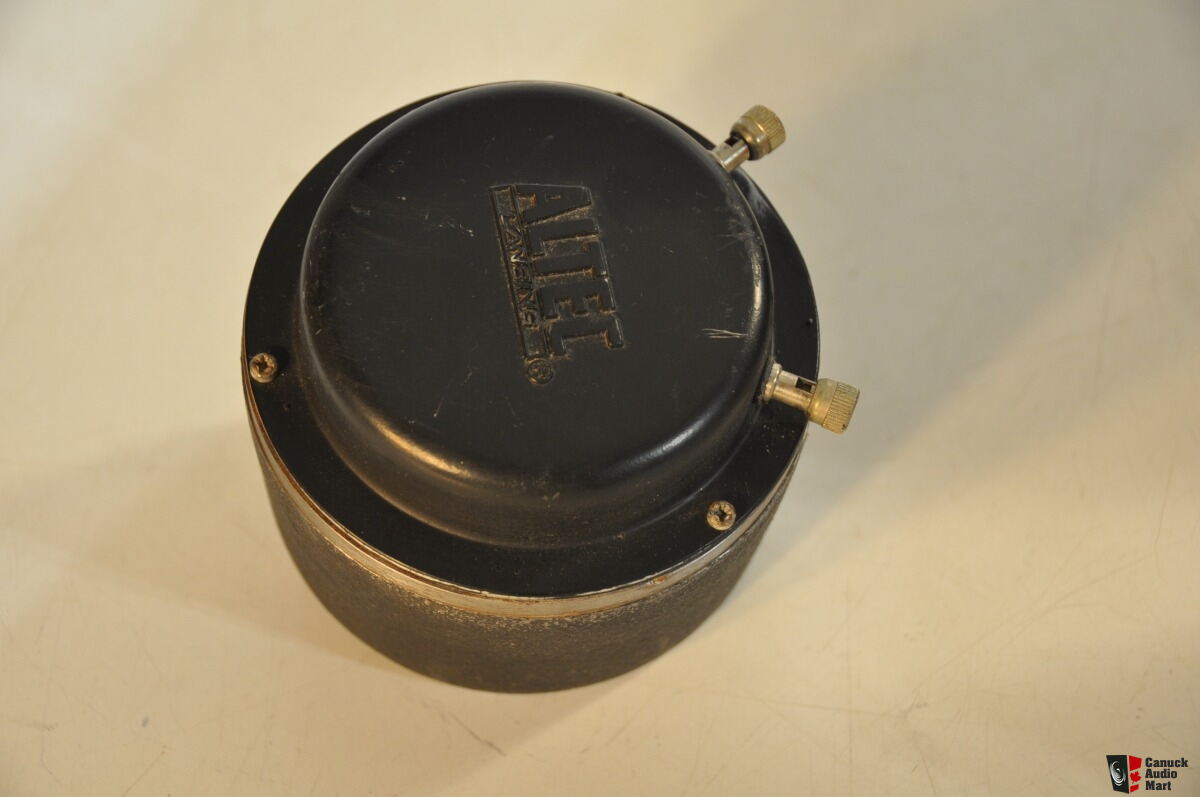 Single Altec 808-8A Horn Driver - Working Photo #3328720 - Canuck Audio ...