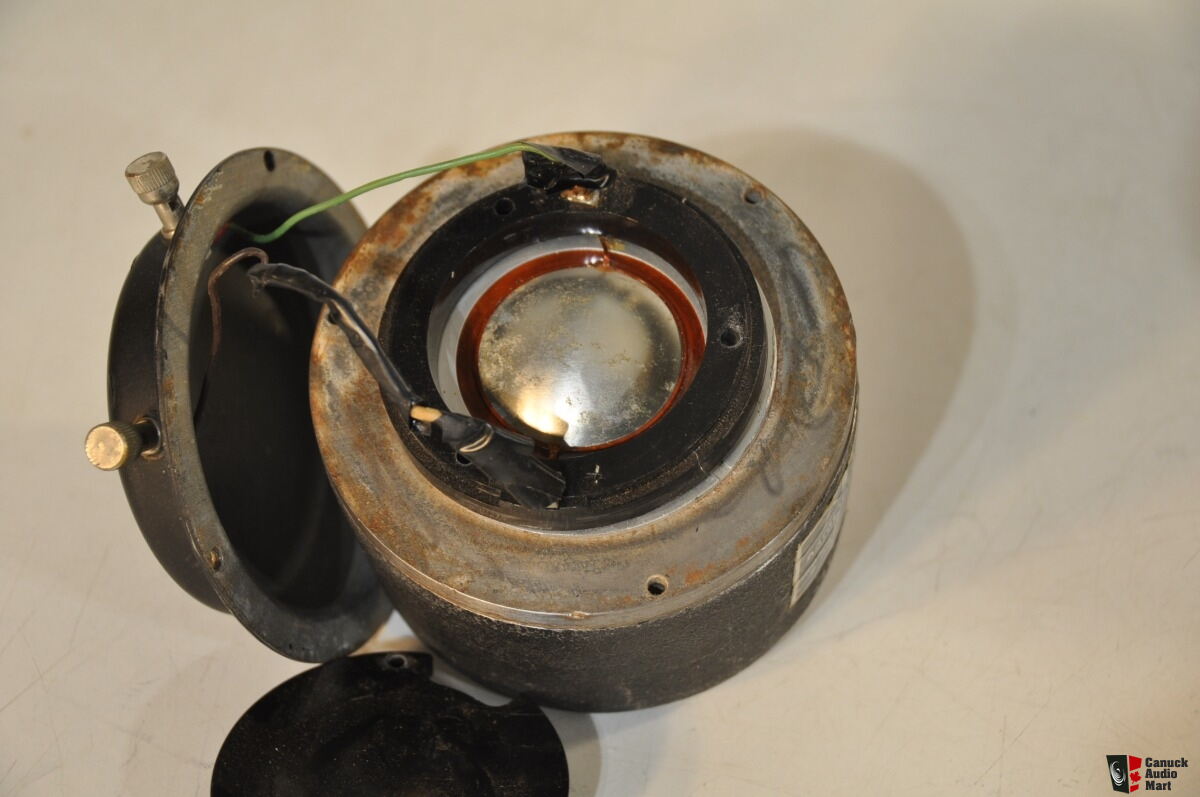 Single Altec 808-8A Horn Driver - Working Photo #3328720 - Canuck Audio ...