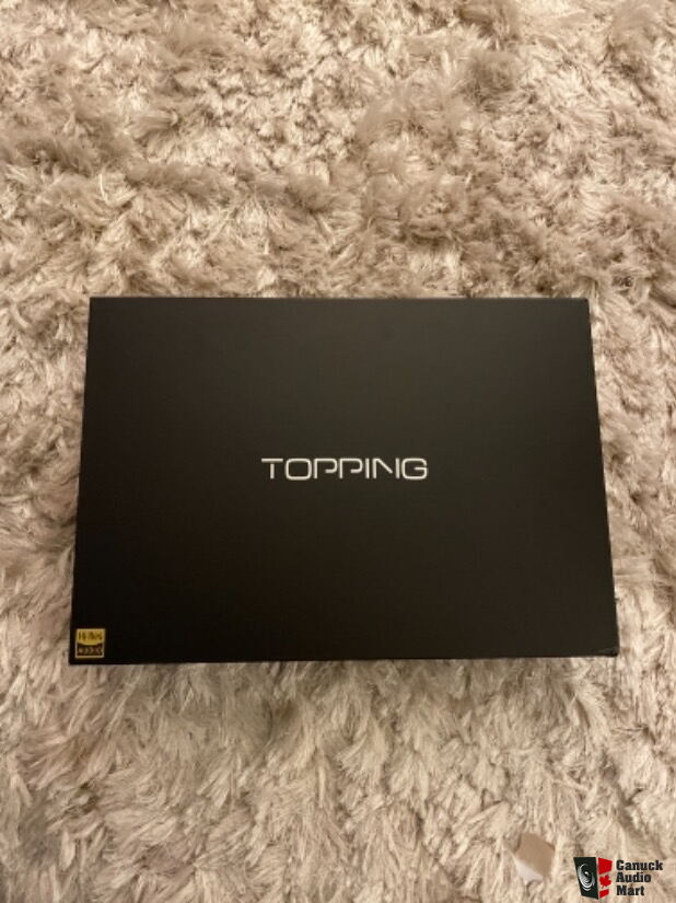 New topping d70s dac silver MQA firm For Sale - Canuck Audio Mart