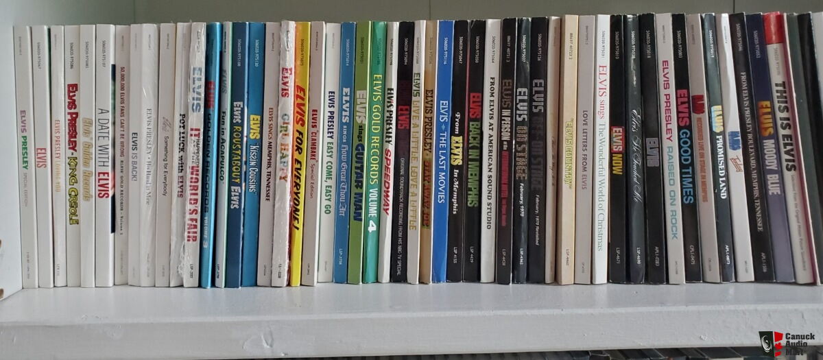 many Elvis Presley CDs FTD Collector Label ( RCA Follow That Dream ...