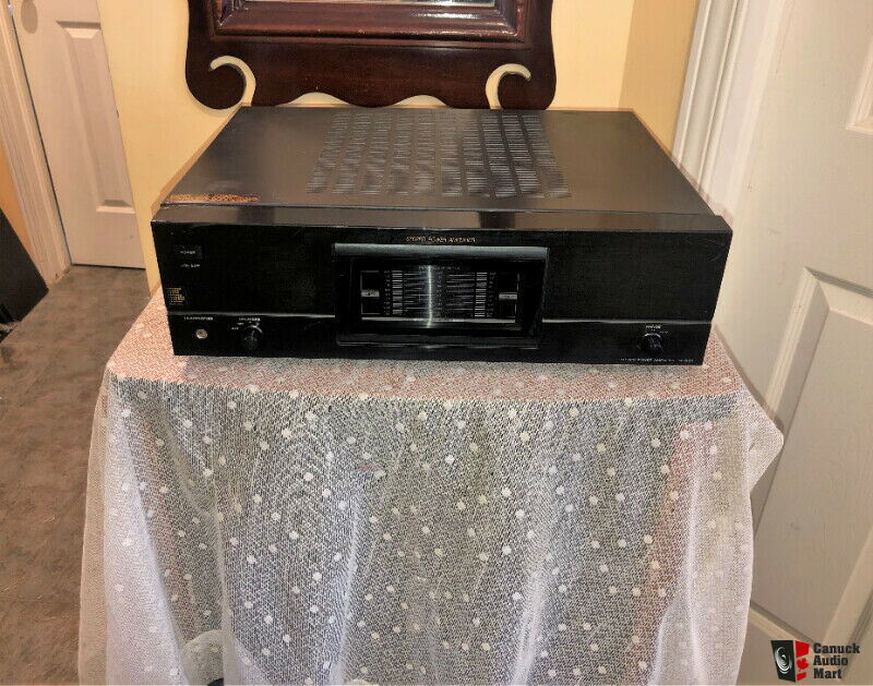 Sony 135 WPC Stereo Power Amplifier TA-N511 Photo #3331019 - UK Audio Mart