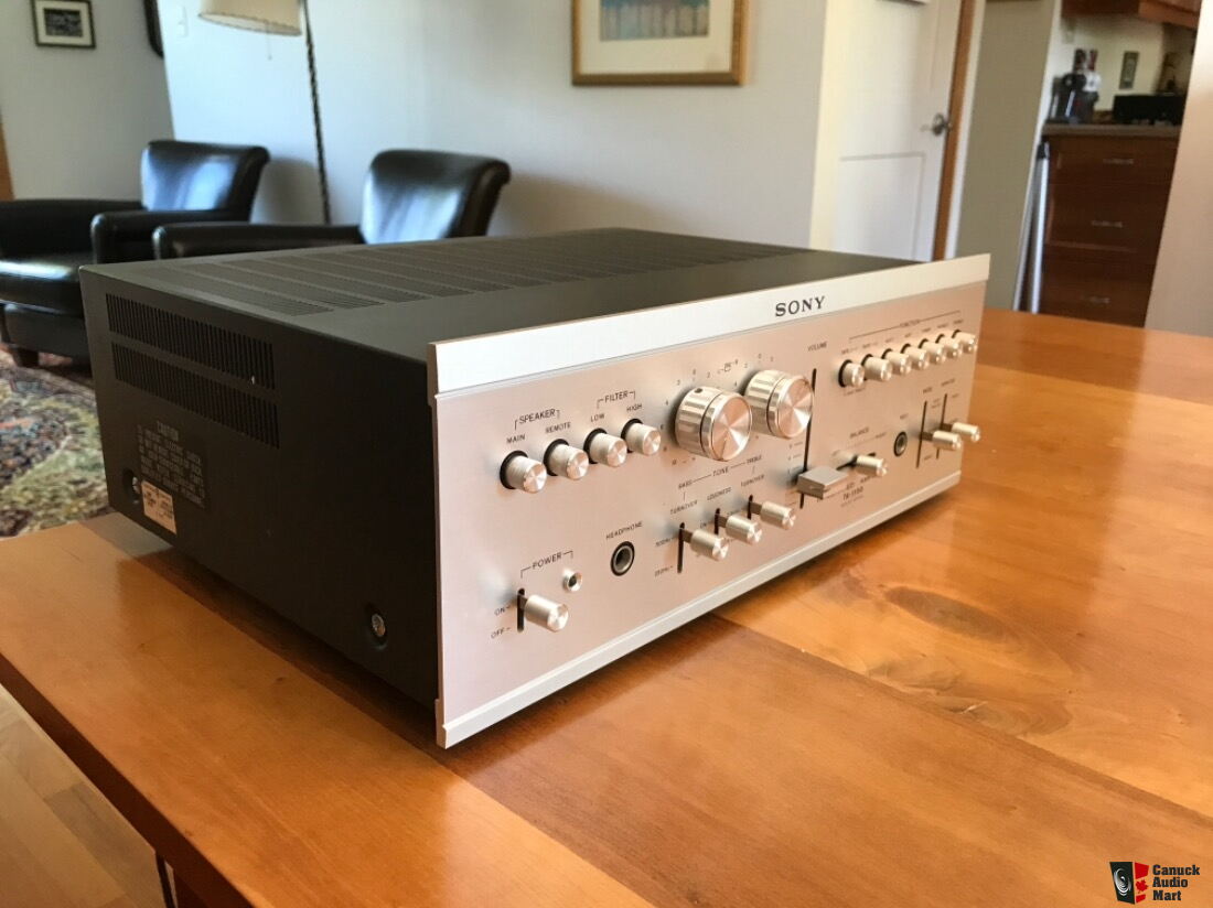 Sony TA 1150 Amplifier For Sale - Canuck Audio Mart