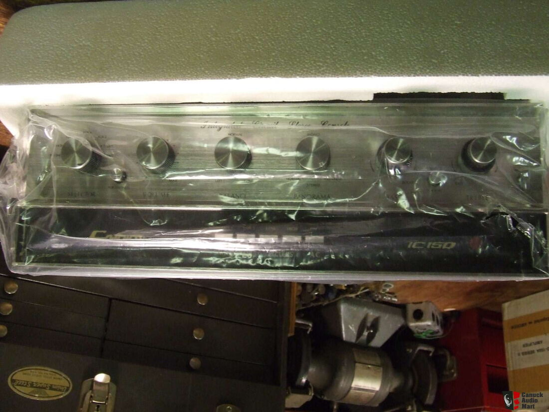 Beautiful Crown Audio Set - IC-150 / D-150A / RARE OC-150 / Manuals ...