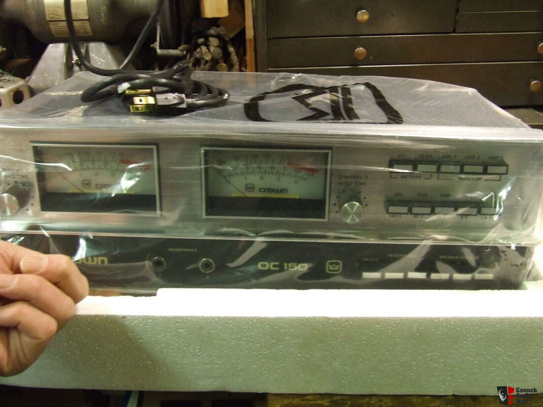 Beautiful Crown Audio Set - IC-150 / D-150A / RARE OC-150 / Manuals ...