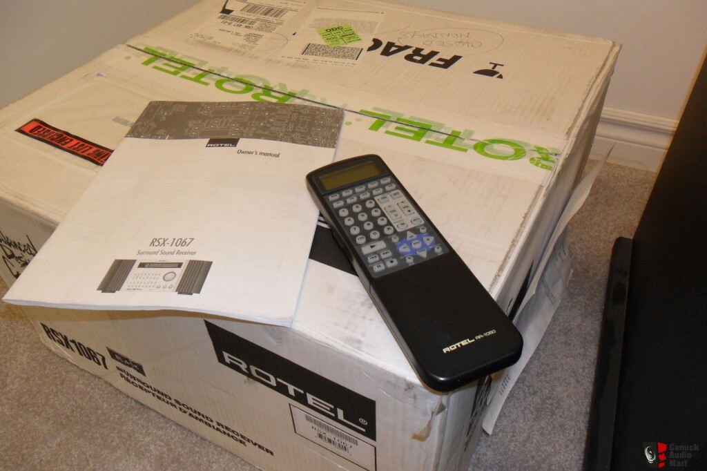 Rotel RSX 1067 Receiver ** New Price ** Photo #333200 - Canuck Audio Mart