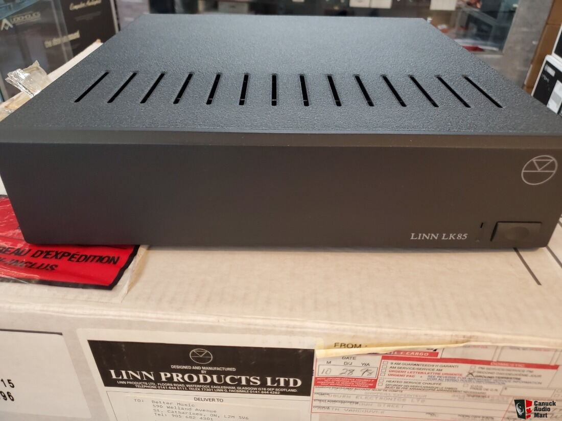Linn LK 85 For Sale - Canuck Audio Mart