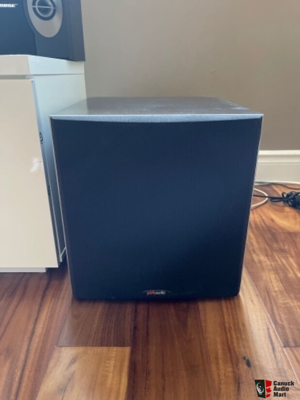 Polk PSW 404B Subwoofer For Sale - Canuck Audio Mart