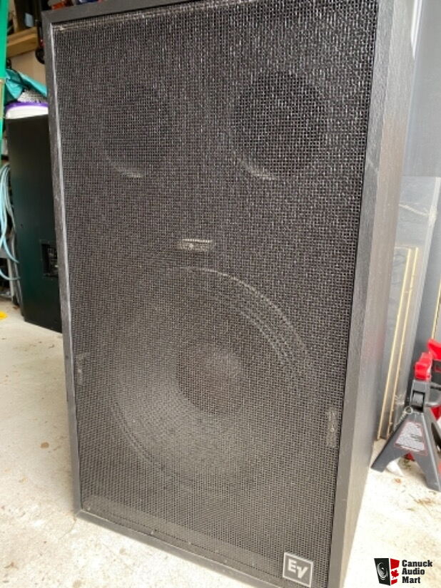 Price reduction - Electro Voice - TL440 18" passive woofers For Sale ...