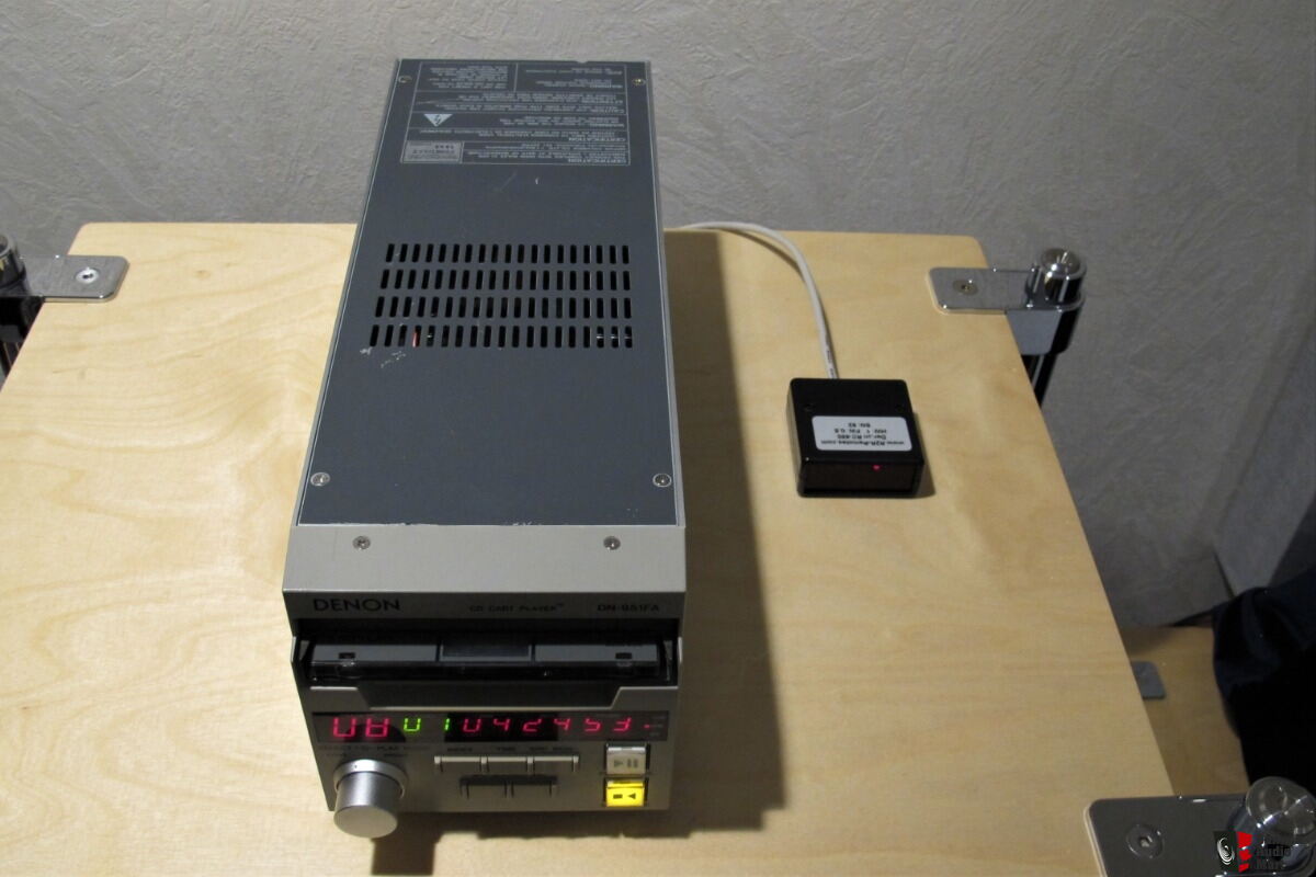 Denon DN-951FA professional cart CD player - VERY GOOD !!! Photo ...